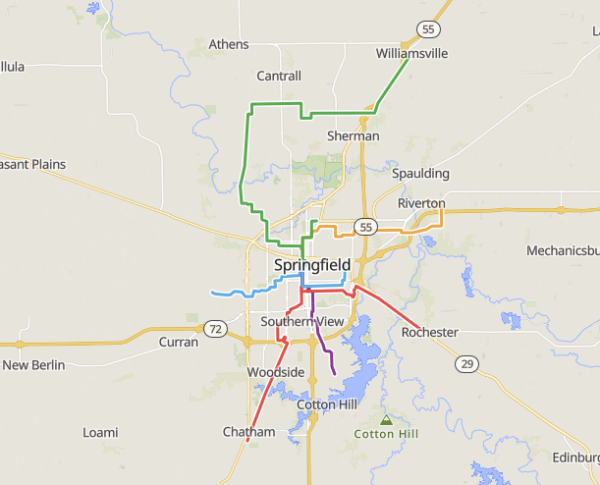 Safe Bikeways in Springfield, IL – Springfield Bicycle Club